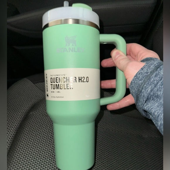 Stanley | Dining | Nwt Stanley 4 Oz Quencher H20 Flowstate Tumbler Jade ...